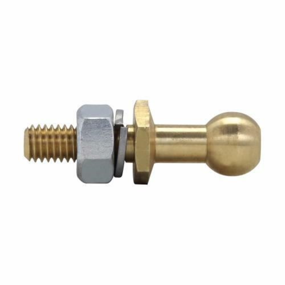 GROUND STUD 3/8-16 BRASS | Guillevin